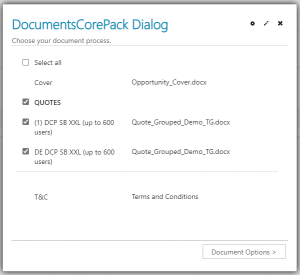 Dynamic document elements in Multipart documents