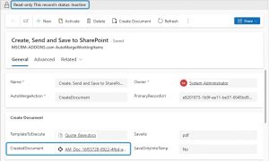 Step-by-Step: Generate documents in Power Automate (Microsoft Flow) using the Dataverse connector