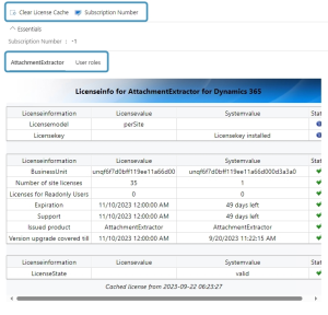 The AttachmentExtractor Online Service Configuration (Modern UI) - mscrm-addons.com KnowledgeBase
