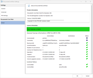 DocumentsCorePack Template Designer Settings - mscrm-addons.com KnowledgeBase