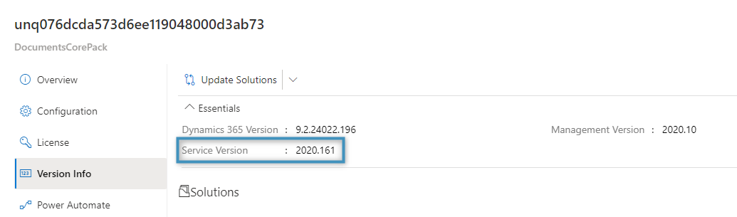 mscrm-addons for Microsoft Dynamics 365 - Version Number Guide - mscrm-addons.com KnowledgeBase