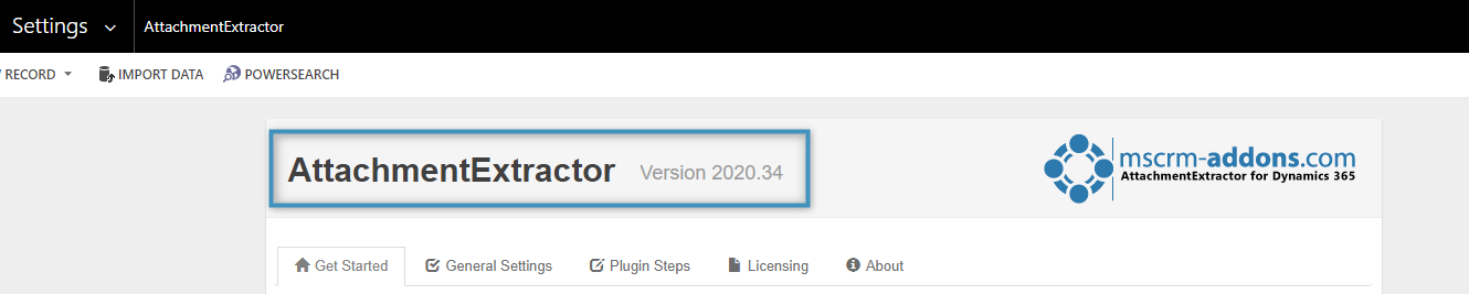 Mscrm Addons For Microsoft Dynamics 365 Version Number Guide Mscrm Knowledgebase