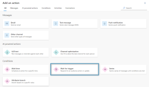 Generate documents in Dynamics 365 customer insights journeys