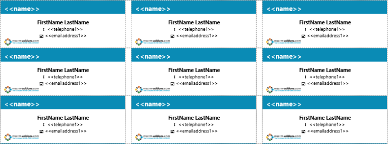 Sample Templates
