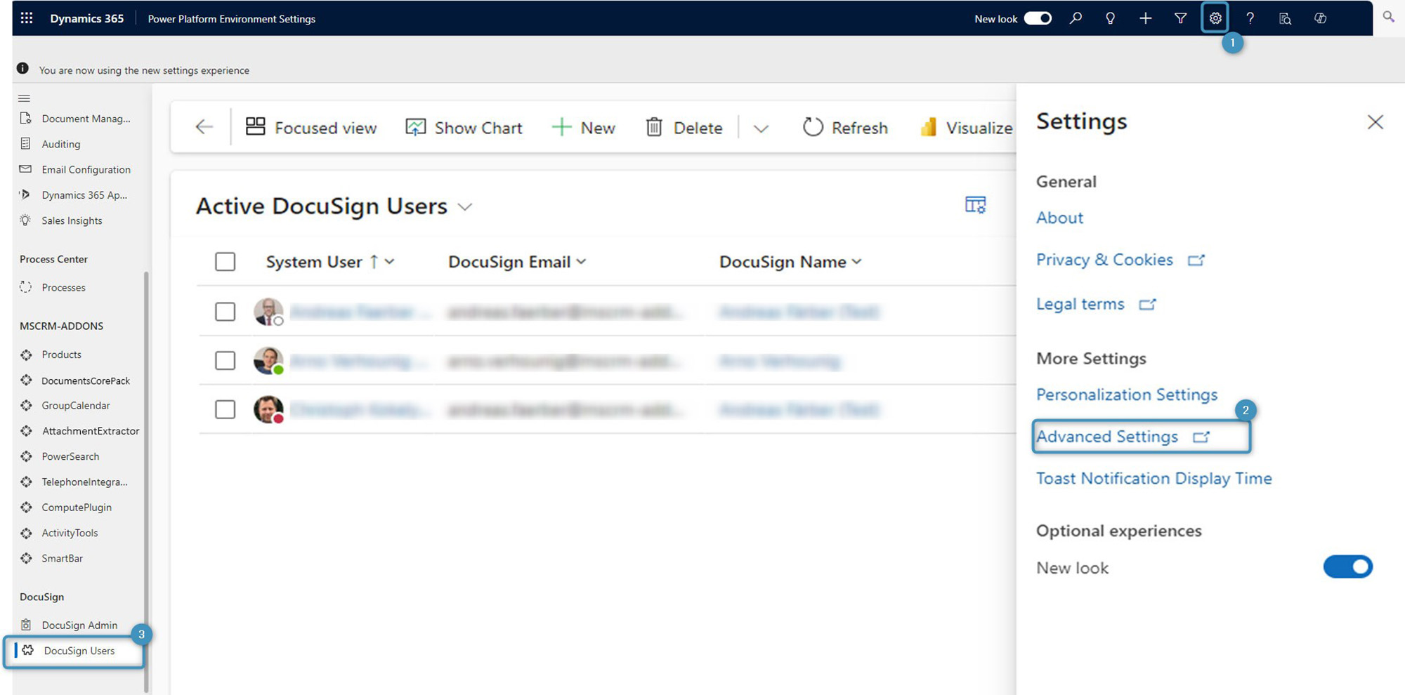 Get started with DocuSign for Microsoft Dynamics 365 (Installation ...