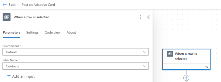 How to display a generated document using Adaptive Cards