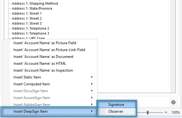 How to prepare a document for DeepSign