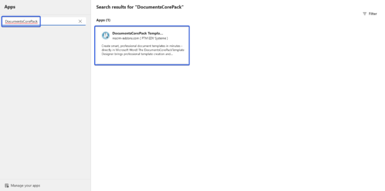 Installing the Add-In - mscrm-addons.com KnowledgeBase
