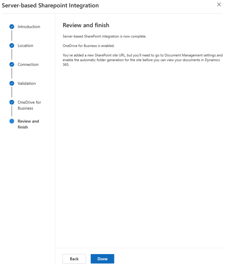 Setting up SharePoint Integration - mscrm-addons.com KnowledgeBase