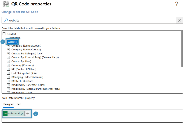 QR Codes - mscrm-addons.com KnowledgeBase