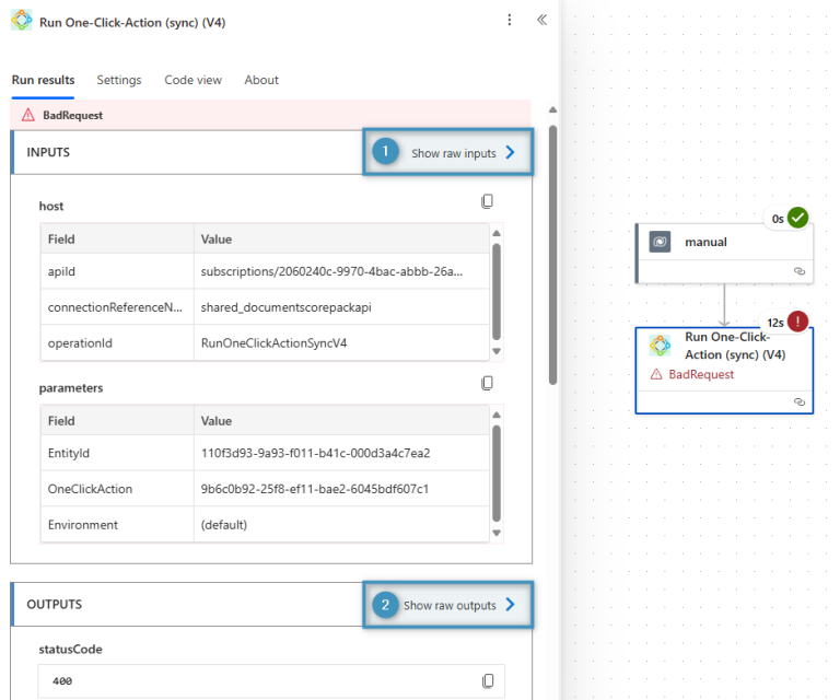 Locating Raw Inputs and Outputs in Power Automate - mscrm-addons.com ...
